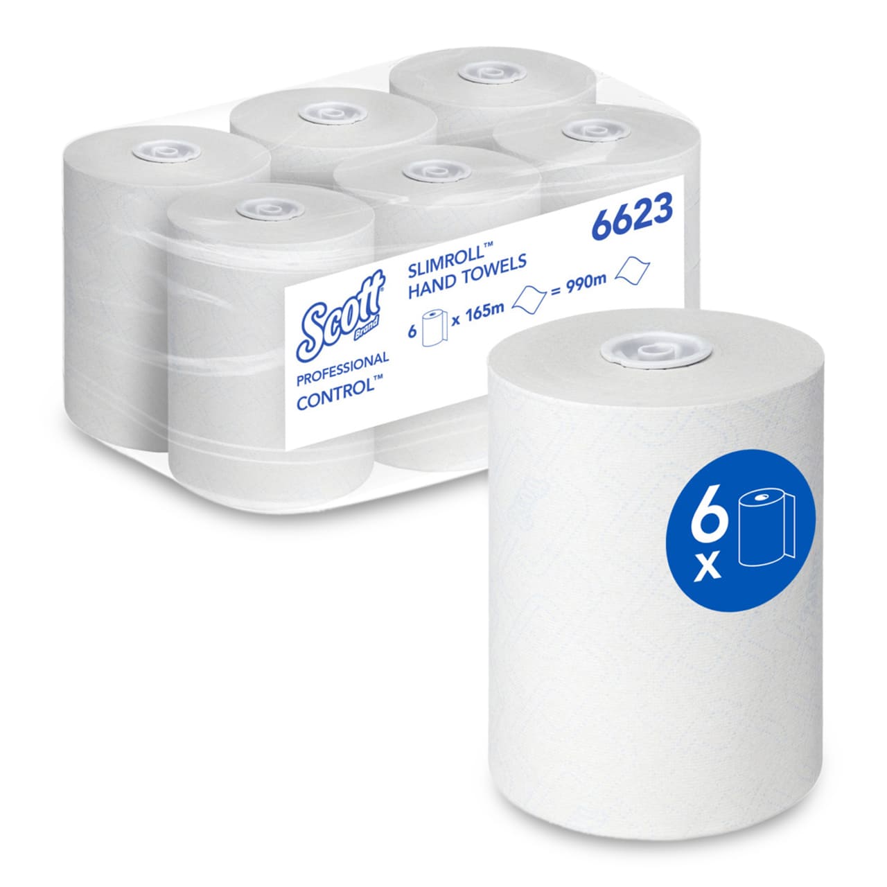 Papierhandtücher - Scott Control Slimroll ⇒ online kaufen bei DELTA