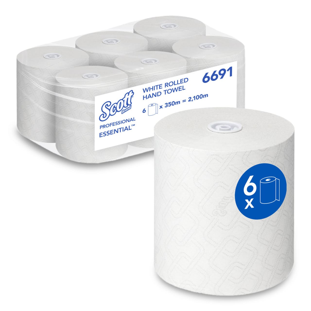 Essuie-mains en papier - Scott Essential Rouleau ⇒ acheter chez DELTA