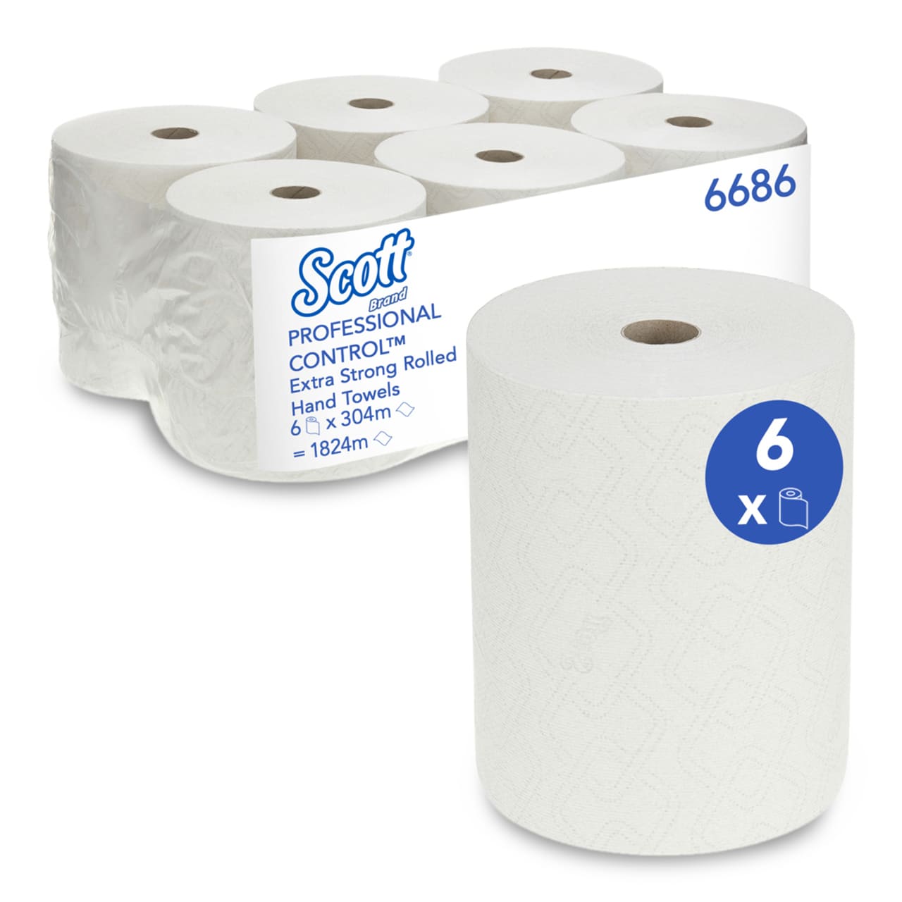 Papierhandtücher - Scott Extra Strong ⇒ online kaufen bei DELTA