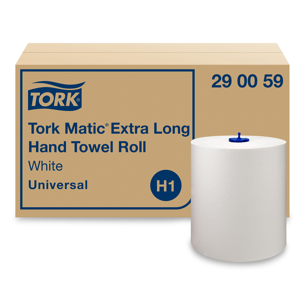 Papierhandtücher - Tork Matic langes Rollenhandtuch H1 ⇒ online kaufen