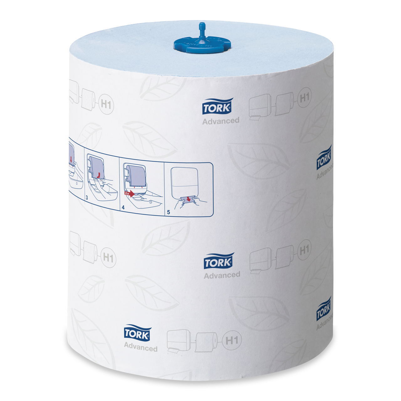 Papierhandtücher - Tork Matic blaues Rollenhandtuch H1 ⇒ online kaufen