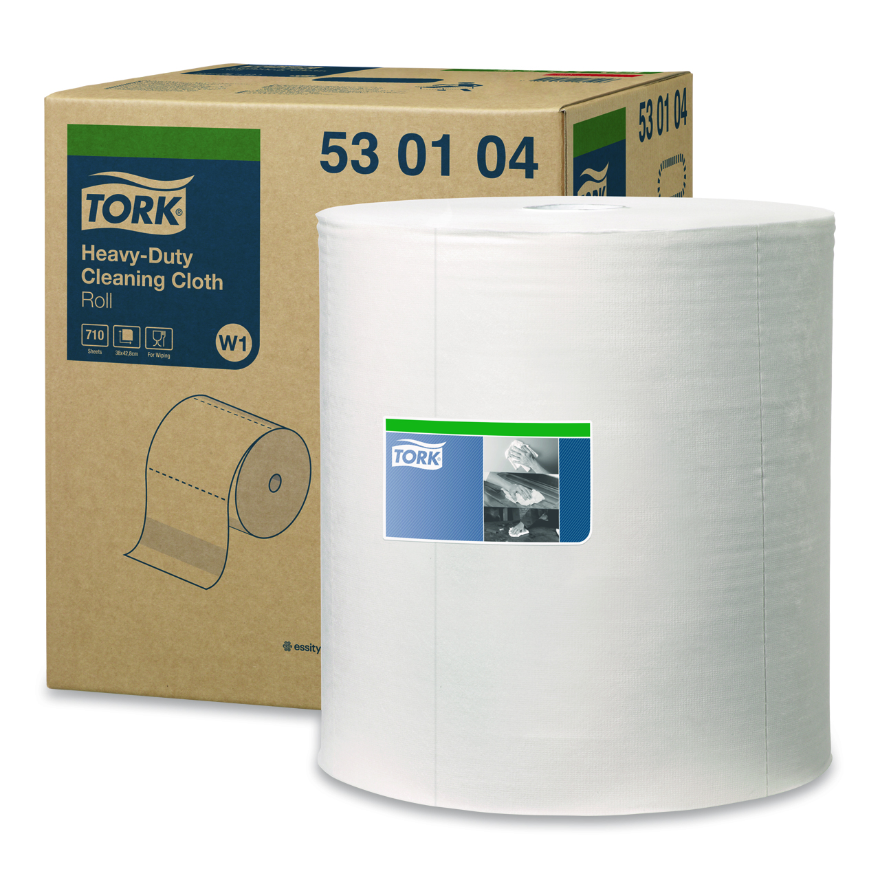 Reinigungstücher - Tork Extra Starkes Tuch ⇒ online kaufen bei DELTA