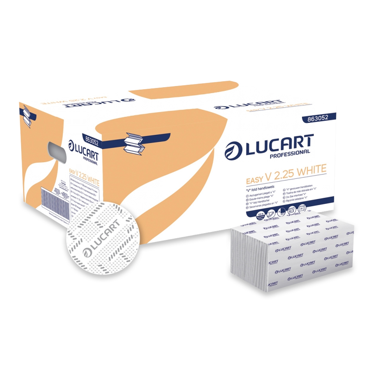 Falthandtücher - LUCART Easy V2.25 ⇒ online kaufen