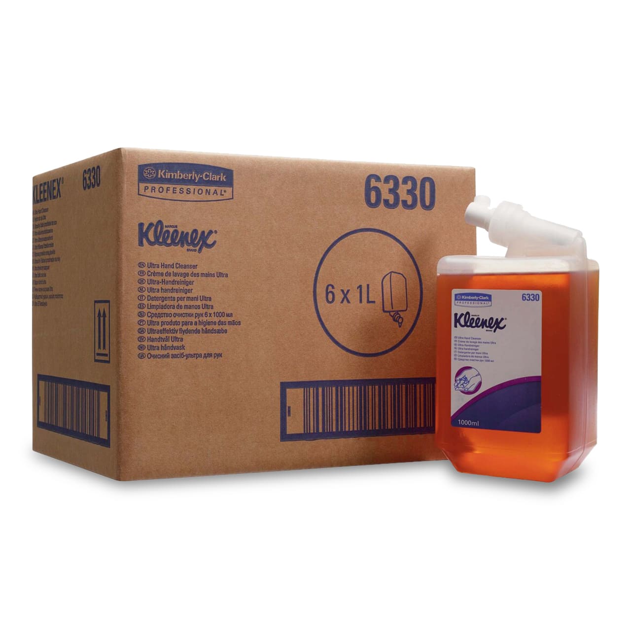 Savon - Kleenex Ultra Crème de lavage des mains ⇒ acheter chez DELTA