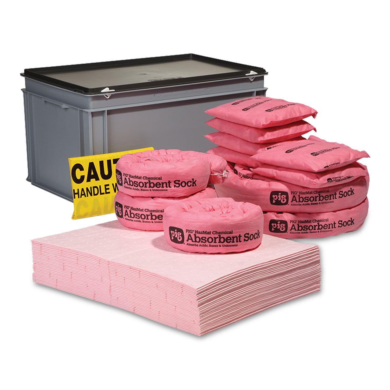 Absorber-Set - PIG Notfall Set gross HazMat ⇒ online kaufen bei DELTA