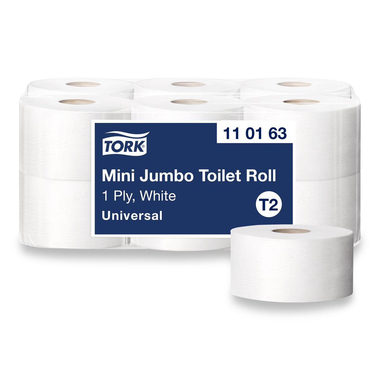 WC-Papier - Tork Mini Jumbo T2 Advanced ⇒ online kaufen bei DELTA