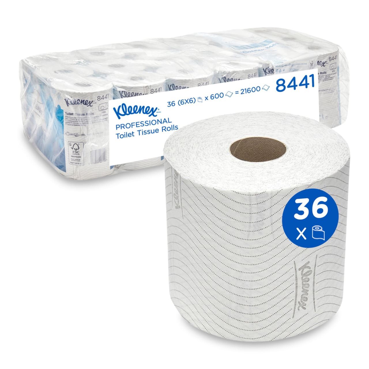 WC papier - Kleenex - Petit rouleau ⇒ acheter chez DELTA