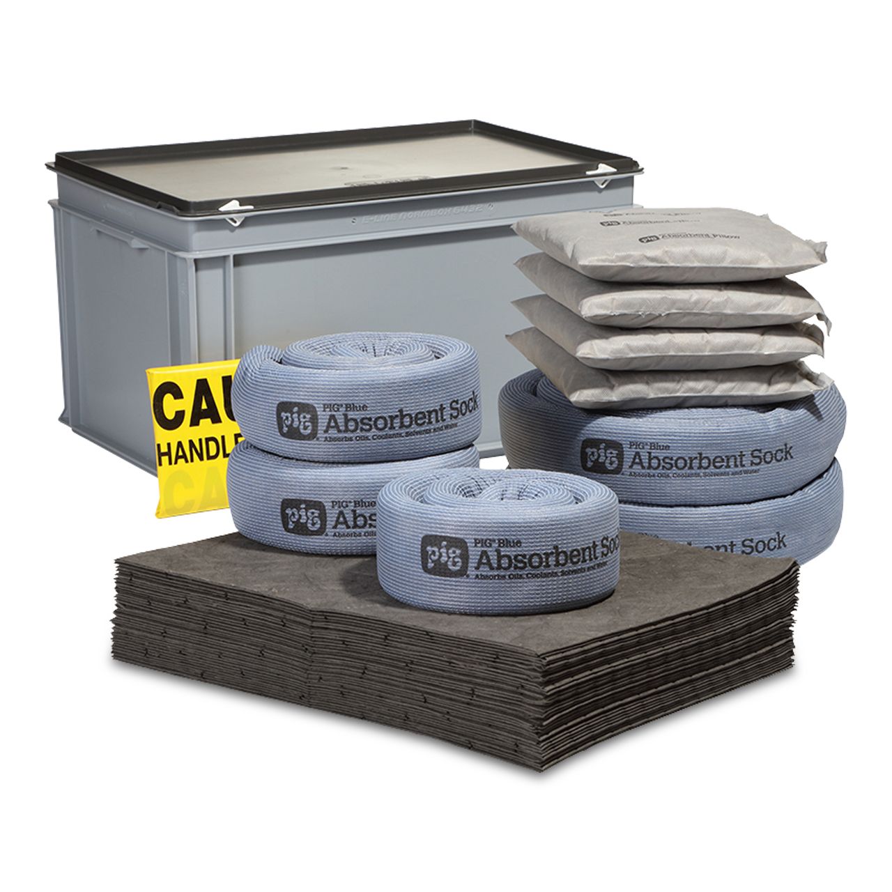 Kit absorbant - Euronorm Kit grande boîte ⇒ acheter chez DELTA