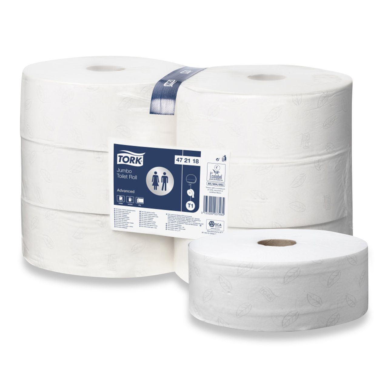 WC-Papier - Tork Jumbo Toilettenpapier T1 ⇒ online kaufen bei DELTA